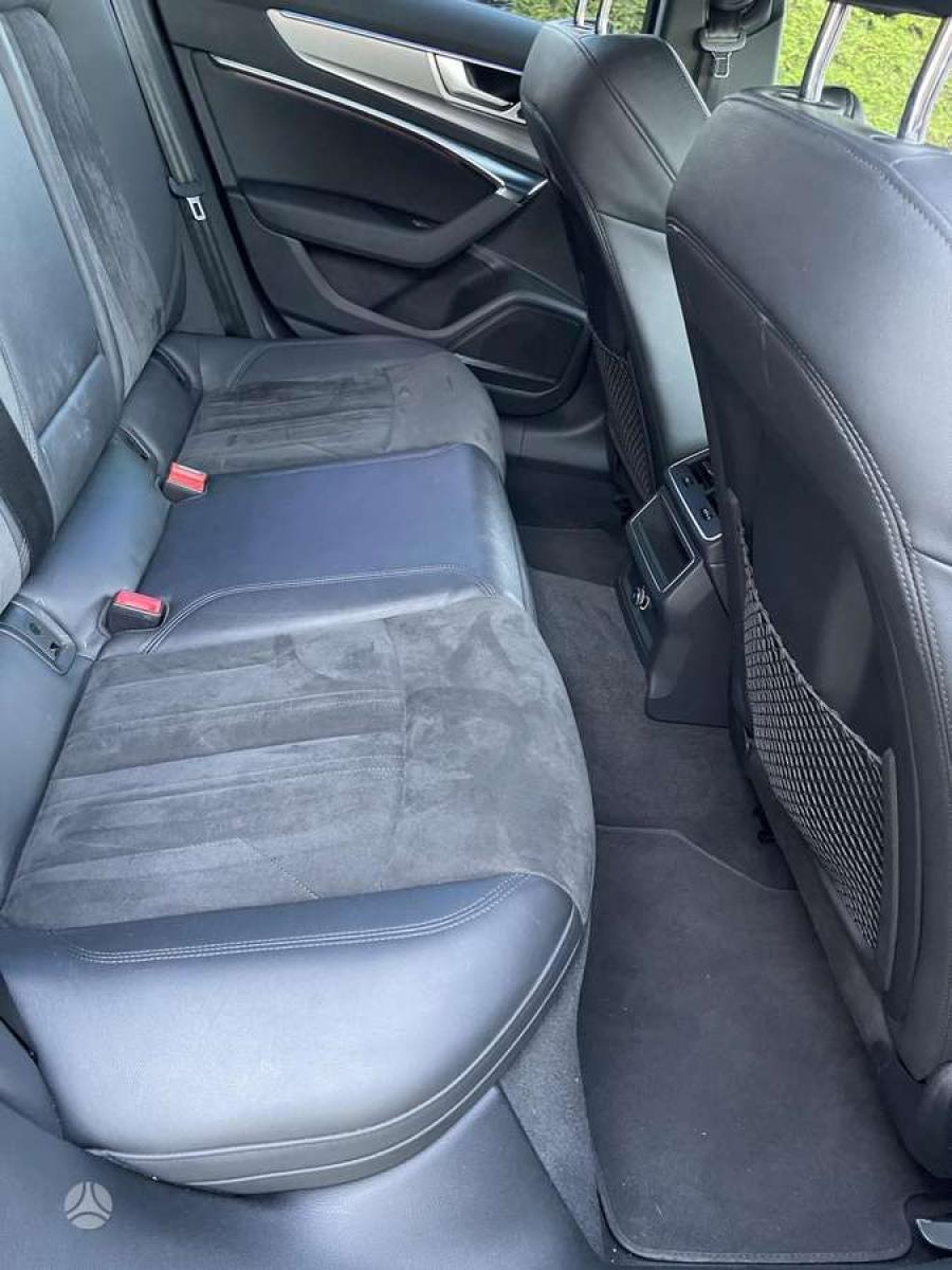 Melns Audi A6 2020 Viļņa, ar dzinēja tilpumu 2.00 L un nobraukumu 145 tūkst. km par 25500 €, foto 10 vietnē AUTOMOTO.COM.LV