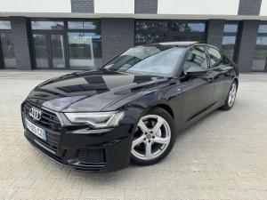 Melns Audi A6 2020 Kauņa, ar dzinēja tilpumu 2.00 L un nobraukumu 253 tūkst. km par 23300 €, foto  vietnē AUTOMOTO.COM.LV