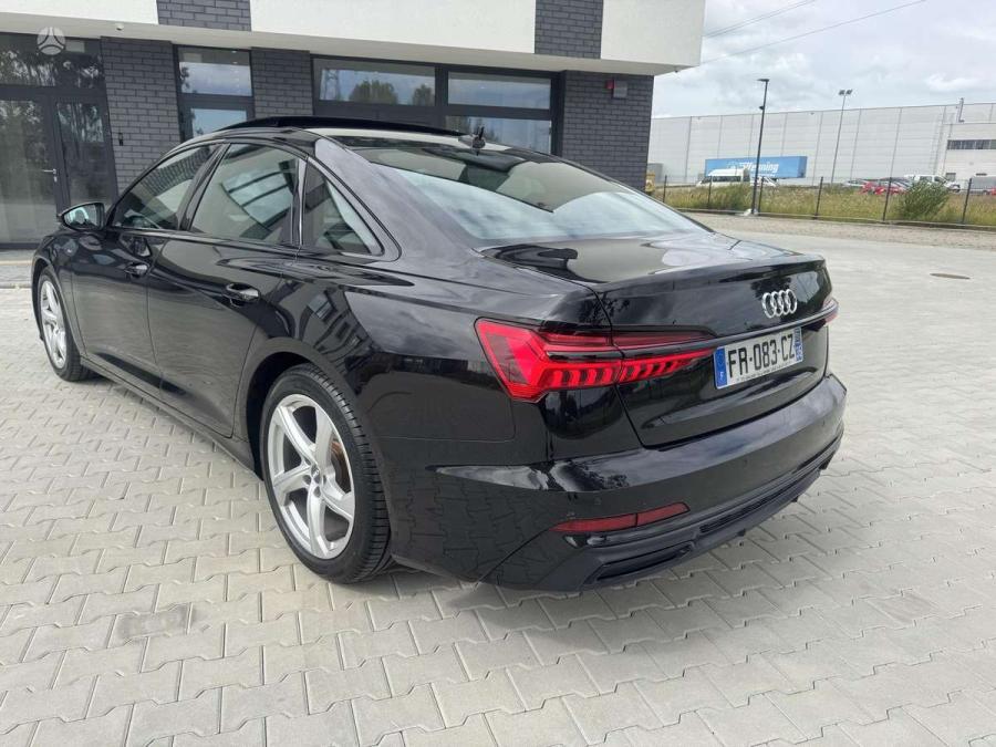 Melns Audi A6 2020 Kauņa, ar dzinēja tilpumu 2.00 L un nobraukumu 253 tūkst. km par 23300 €, foto 3 vietnē AUTOMOTO.COM.LV