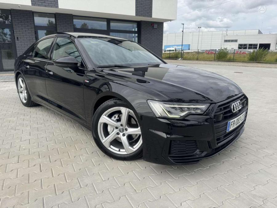 Melns Audi A6 2020 Kauņa, ar dzinēja tilpumu 2.00 L un nobraukumu 253 tūkst. km par 23300 €, foto 4 vietnē AUTOMOTO.COM.LV