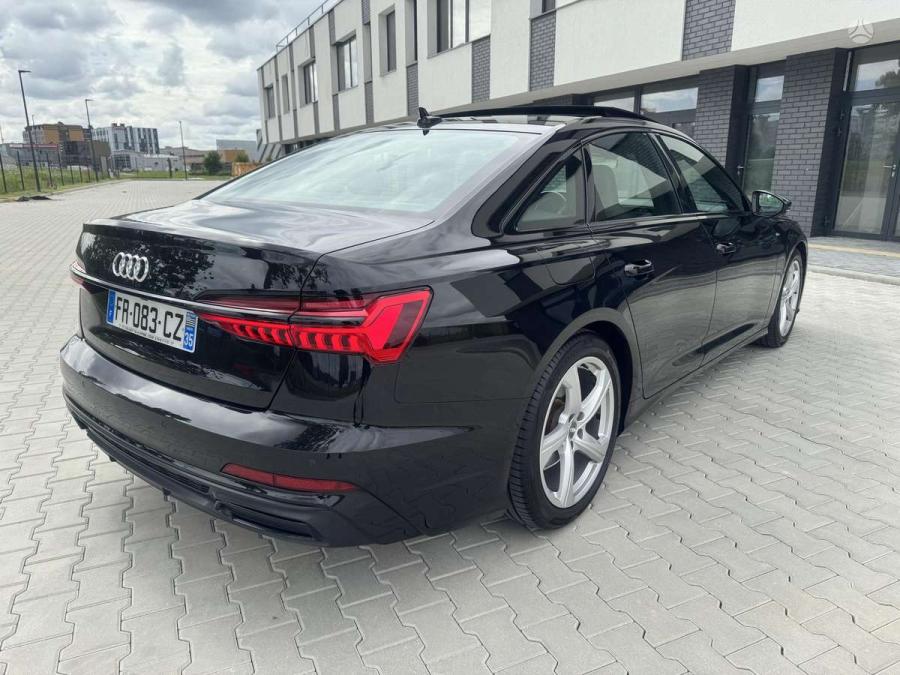 Melns Audi A6 2020 Kauņa, ar dzinēja tilpumu 2.00 L un nobraukumu 253 tūkst. km par 23300 €, foto 5 vietnē AUTOMOTO.COM.LV