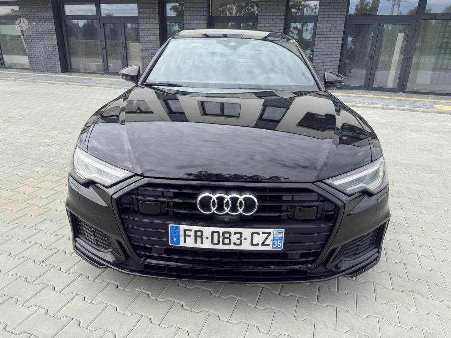 Melns Audi A6 2020 Kauņa, ar dzinēja tilpumu 2.00 L un nobraukumu 253 tūkst. km par 23300 €, foto 6 vietnē AUTOMOTO.COM.LV