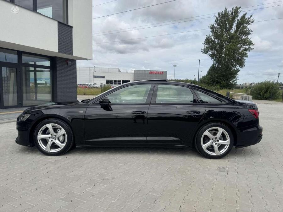 Melns Audi A6 2020 Kauņa, ar dzinēja tilpumu 2.00 L un nobraukumu 253 tūkst. km par 23300 €, foto 7 vietnē AUTOMOTO.COM.LV