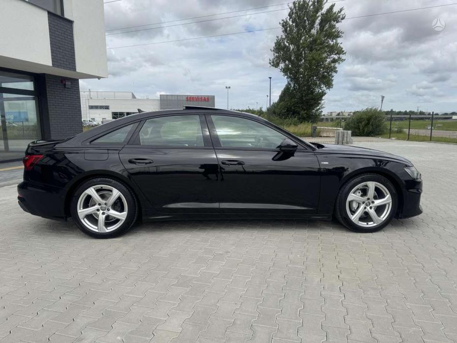 Melns Audi A6 2020 Kauņa, ar dzinēja tilpumu 2.00 L un nobraukumu 253 tūkst. km par 23300 €, foto 9 vietnē AUTOMOTO.COM.LV