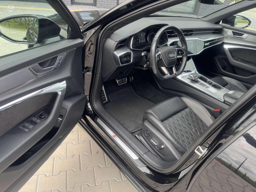 Melns Audi A6 2020 Kauņa, ar dzinēja tilpumu 2.00 L un nobraukumu 253 tūkst. km par 23300 €, foto 10 vietnē AUTOMOTO.COM.LV