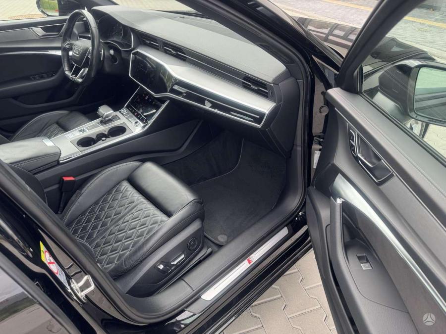Melns Audi A6 2020 Kauņa, ar dzinēja tilpumu 2.00 L un nobraukumu 253 tūkst. km par 23300 €, foto 11 vietnē AUTOMOTO.COM.LV