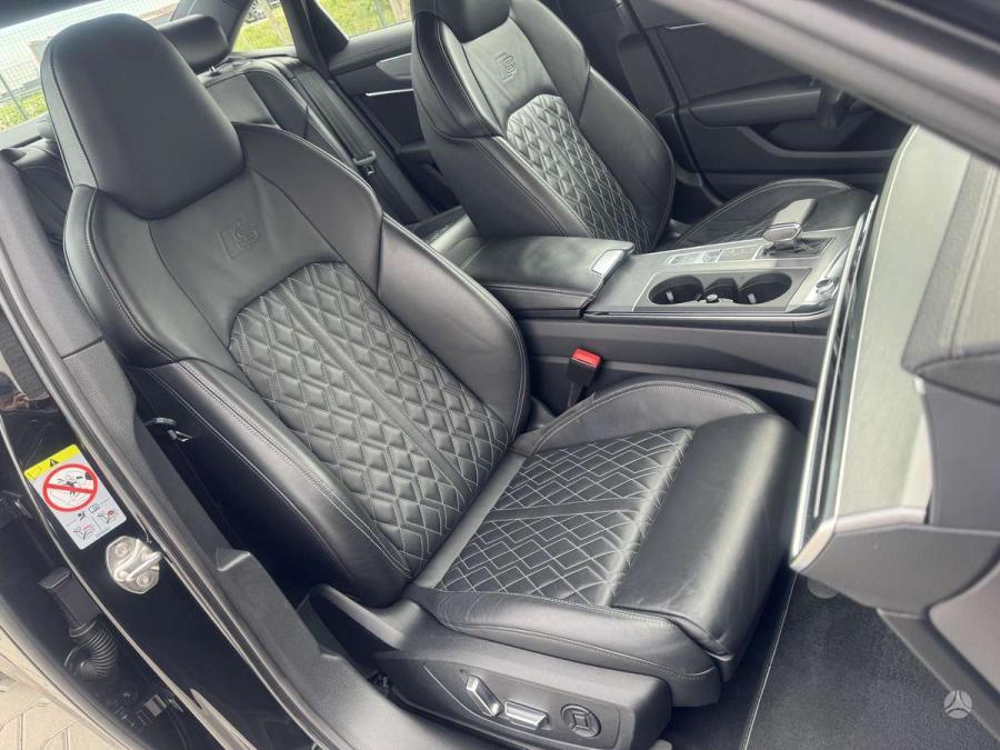 Melns Audi A6 2020 Kauņa, ar dzinēja tilpumu 2.00 L un nobraukumu 253 tūkst. km par 23300 €, foto 14 vietnē AUTOMOTO.COM.LV