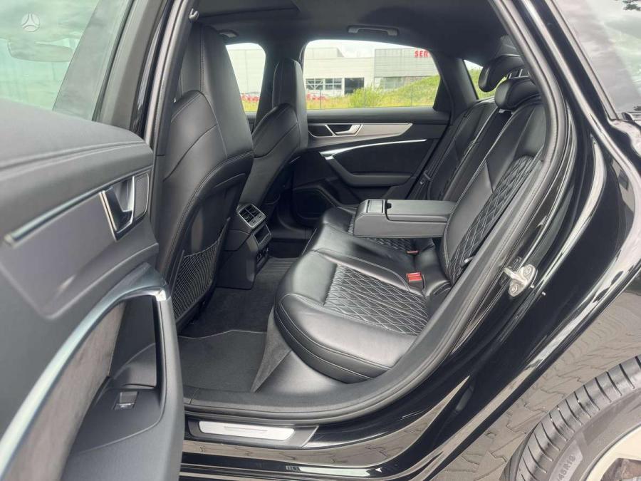 Melns Audi A6 2020 Kauņa, ar dzinēja tilpumu 2.00 L un nobraukumu 253 tūkst. km par 23300 €, foto 15 vietnē AUTOMOTO.COM.LV