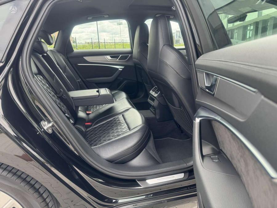 Melns Audi A6 2020 Kauņa, ar dzinēja tilpumu 2.00 L un nobraukumu 253 tūkst. km par 23300 €, foto 16 vietnē AUTOMOTO.COM.LV