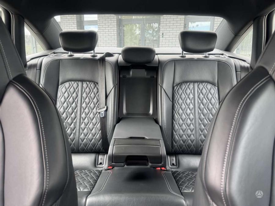 Melns Audi A6 2020 Kauņa, ar dzinēja tilpumu 2.00 L un nobraukumu 253 tūkst. km par 23300 €, foto 17 vietnē AUTOMOTO.COM.LV