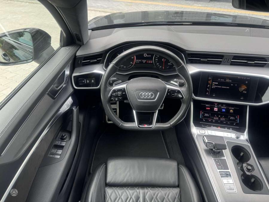 Melns Audi A6 2020 Kauņa, ar dzinēja tilpumu 2.00 L un nobraukumu 253 tūkst. km par 23300 €, foto 18 vietnē AUTOMOTO.COM.LV