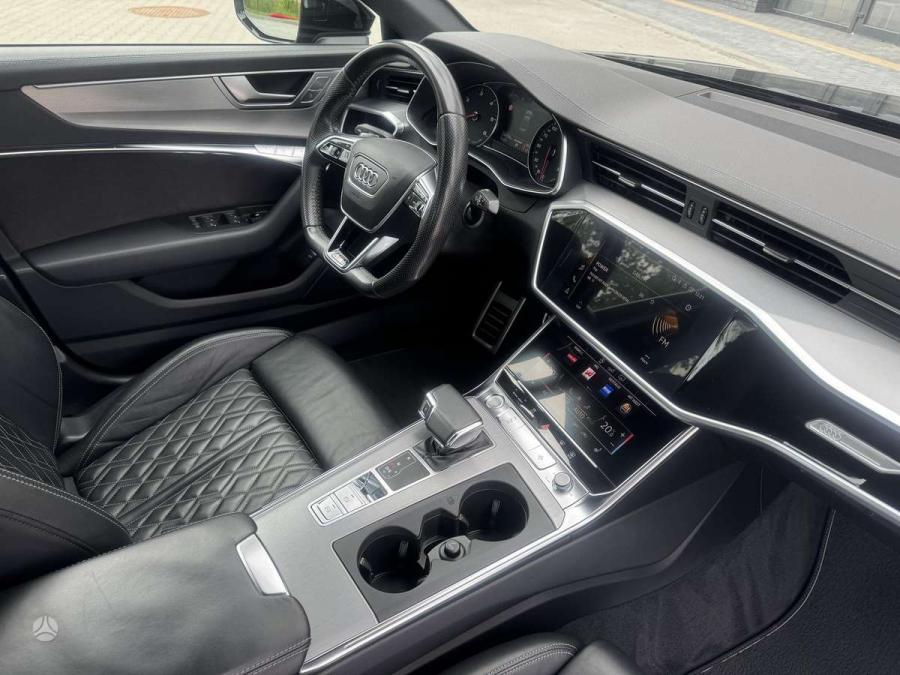 Melns Audi A6 2020 Kauņa, ar dzinēja tilpumu 2.00 L un nobraukumu 253 tūkst. km par 23300 €, foto 21 vietnē AUTOMOTO.COM.LV