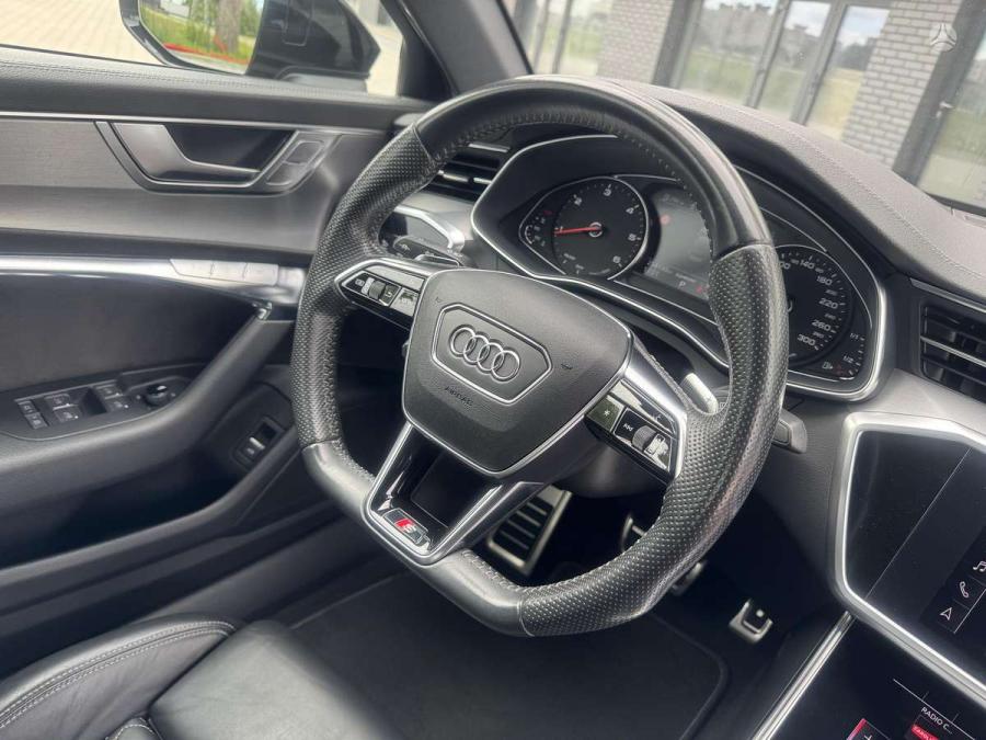 Melns Audi A6 2020 Kauņa, ar dzinēja tilpumu 2.00 L un nobraukumu 253 tūkst. km par 23300 €, foto 23 vietnē AUTOMOTO.COM.LV