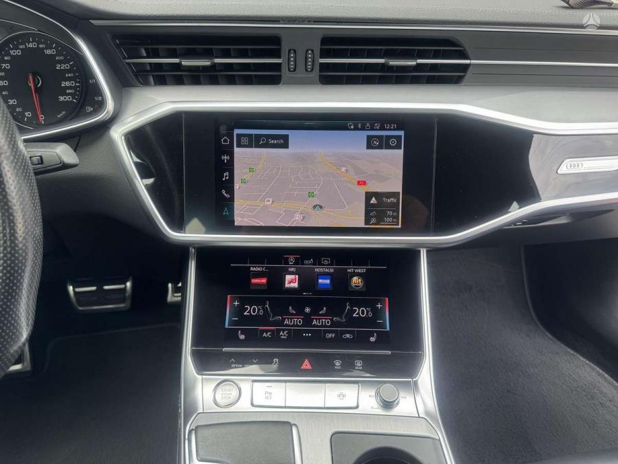 Melns Audi A6 2020 Kauņa, ar dzinēja tilpumu 2.00 L un nobraukumu 253 tūkst. km par 23300 €, foto 24 vietnē AUTOMOTO.COM.LV