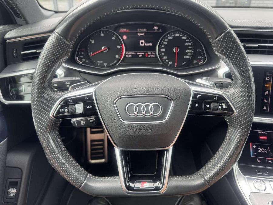 Melns Audi A6 2020 Kauņa, ar dzinēja tilpumu 2.00 L un nobraukumu 253 tūkst. km par 23300 €, foto 27 vietnē AUTOMOTO.COM.LV