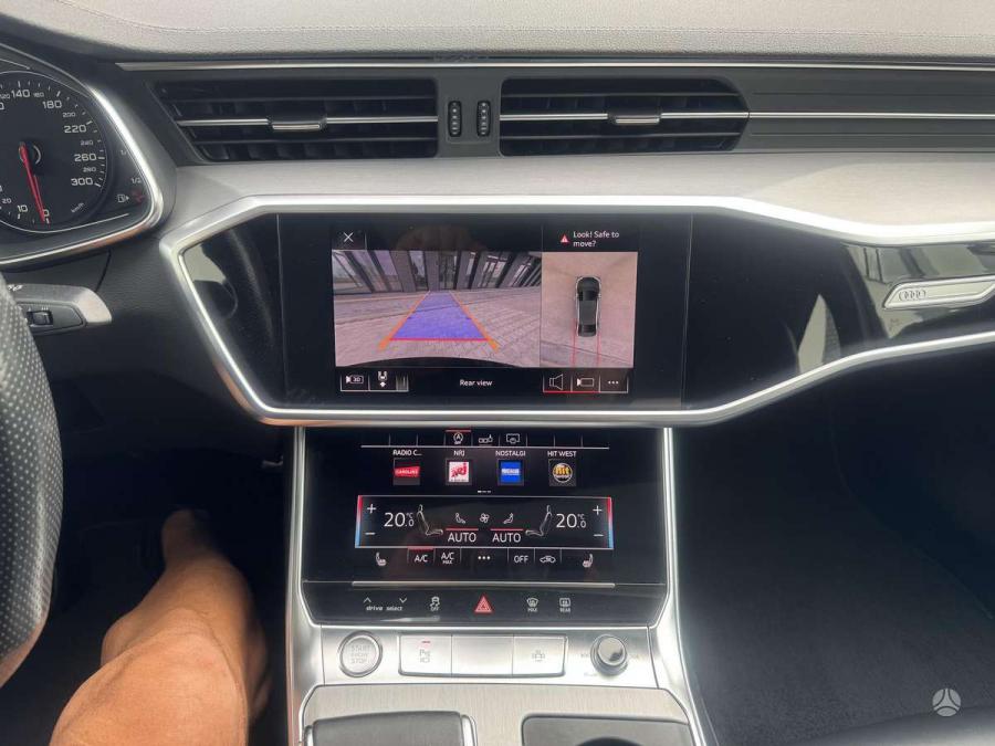 Melns Audi A6 2020 Kauņa, ar dzinēja tilpumu 2.00 L un nobraukumu 253 tūkst. km par 23300 €, foto 28 vietnē AUTOMOTO.COM.LV