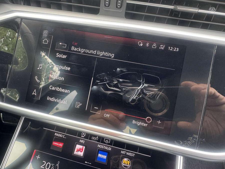 Melns Audi A6 2020 Kauņa, ar dzinēja tilpumu 2.00 L un nobraukumu 253 tūkst. km par 23300 €, foto 29 vietnē AUTOMOTO.COM.LV