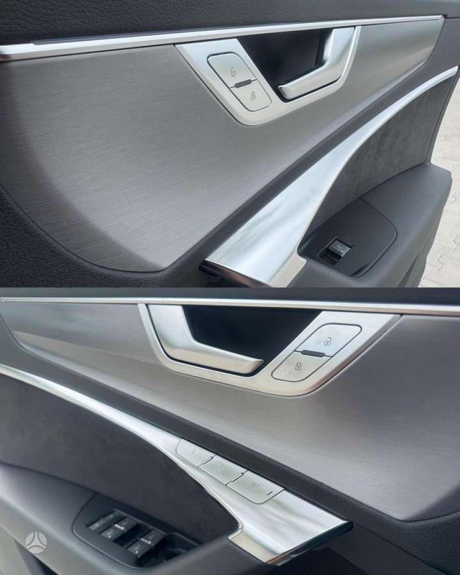Melns Audi A6 2020 Kauņa, ar dzinēja tilpumu 2.00 L un nobraukumu 253 tūkst. km par 23300 €, foto 31 vietnē AUTOMOTO.COM.LV