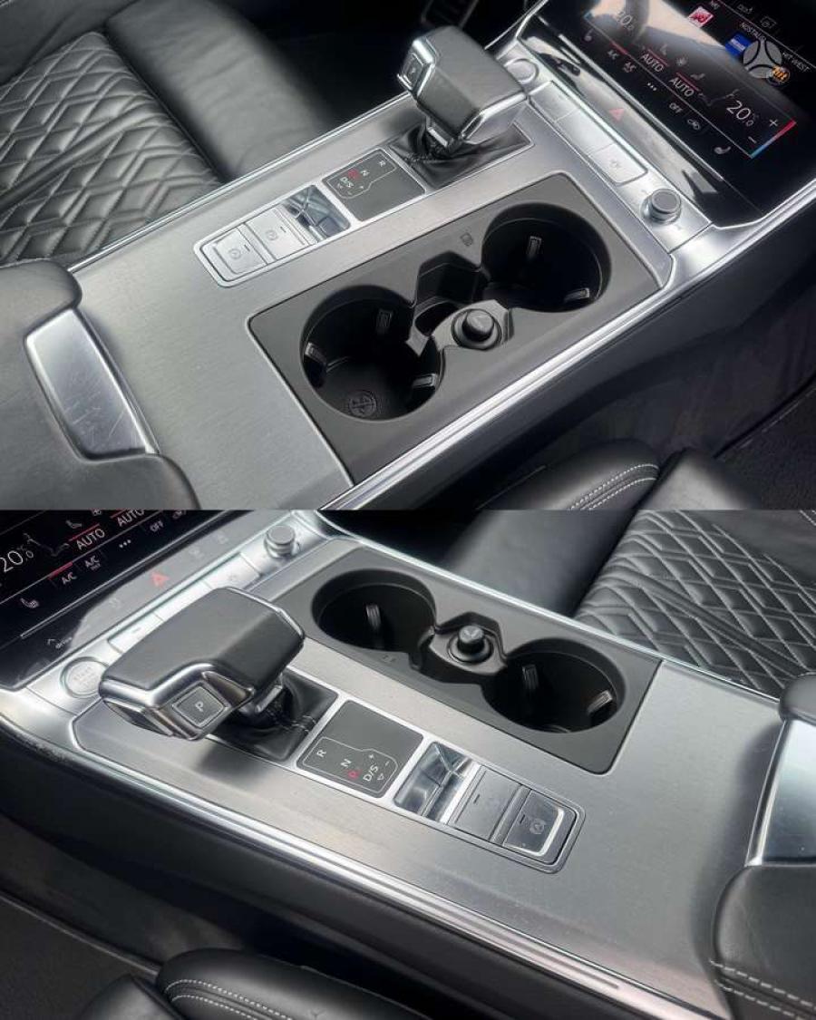 Melns Audi A6 2020 Kauņa, ar dzinēja tilpumu 2.00 L un nobraukumu 253 tūkst. km par 23300 €, foto 32 vietnē AUTOMOTO.COM.LV