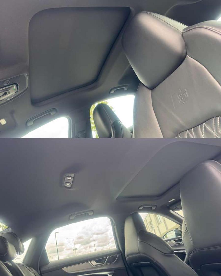 Melns Audi A6 2020 Kauņa, ar dzinēja tilpumu 2.00 L un nobraukumu 253 tūkst. km par 23300 €, foto 35 vietnē AUTOMOTO.COM.LV