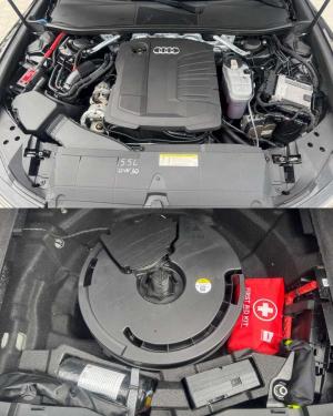 Melns Audi A6 2020 Kauņa, ar dzinēja tilpumu 2.00 L un nobraukumu 253 tūkst. km par 23300 €, foto 40 vietnē AUTOMOTO.COM.LV