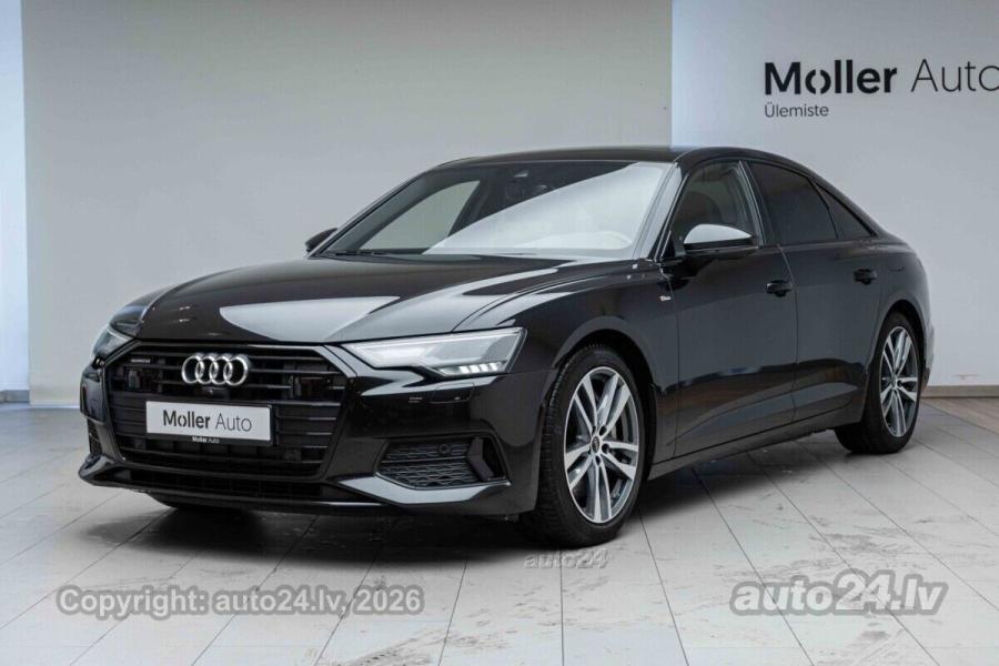 Черный Ауди А6 2020 в Таллин, объемом двигателя 2.00 л и пробегом 121 тыс. км за 34600 €, фото 1 на AUTOMOTO.COM.LV