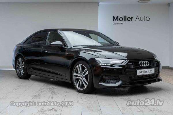 Melns Audi A6 2020 Tallina, ar dzinēja tilpumu 2.00 L un nobraukumu 121 tūkst. km par 34600 €, foto 2 vietnē AUTOMOTO.COM.LV