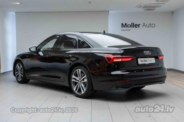 Melns Audi A6 2020 Tallina, ar dzinēja tilpumu 2.00 L un nobraukumu 121 tūkst. km par 34600 €, foto 4 vietnē AUTOMOTO.COM.LV