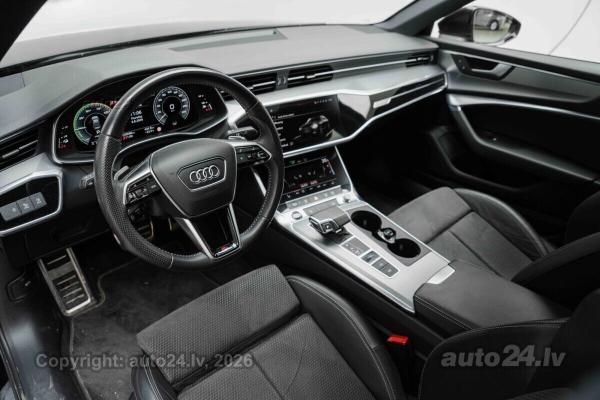 Melns Audi A6 2020 Tallina, ar dzinēja tilpumu 2.00 L un nobraukumu 121 tūkst. km par 34600 €, foto 7 vietnē AUTOMOTO.COM.LV