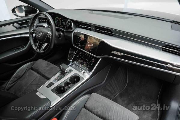 Melns Audi A6 2020 Tallina, ar dzinēja tilpumu 2.00 L un nobraukumu 121 tūkst. km par 34600 €, foto 8 vietnē AUTOMOTO.COM.LV