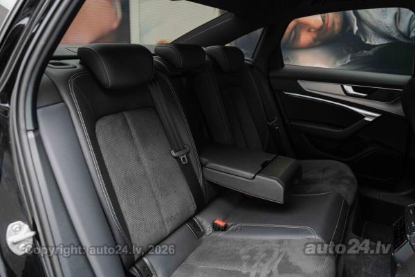 Melns Audi A6 2020 Tallina, ar dzinēja tilpumu 2.00 L un nobraukumu 121 tūkst. km par 34600 €, foto 9 vietnē AUTOMOTO.COM.LV