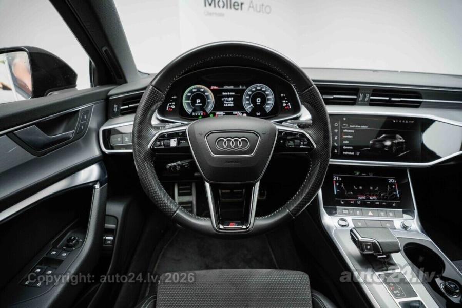 Черный Ауди А6 2020 в Таллин, объемом двигателя 2.00 л и пробегом 121 тыс. км за 34600 €, фото 12 на AUTOMOTO.COM.LV