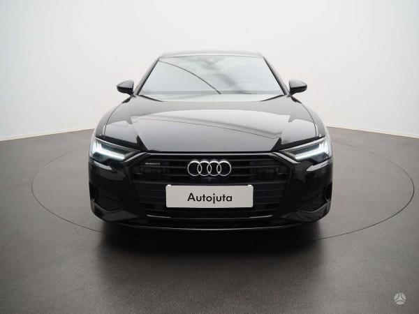 Black Audi A6 2020 in Vilnius, with an engine capacity of 1.98 L and mileage of 163 thousand km for 28850 €, photo 3 on AUTOMOTO.COM.LV