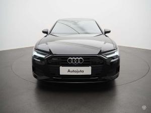 Black Audi A6 2020 in Vilnius, with an engine capacity of 1.98 L and mileage of 163 thousand km for 28850 €, photo 3 on AUTOMOTO.COM.LV