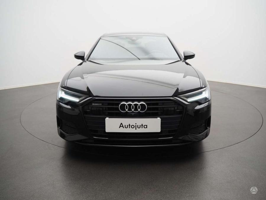 Black Audi A6 2020 in Vilnius, with an engine capacity of 1.98 L and mileage of 163 thousand km for 28850 €, photo 3 on AUTOMOTO.COM.LV