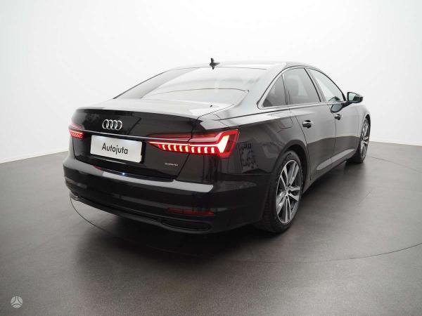 Black Audi A6 2020 in Vilnius, with an engine capacity of 1.98 L and mileage of 163 thousand km for 28850 €, photo 5 on AUTOMOTO.COM.LV