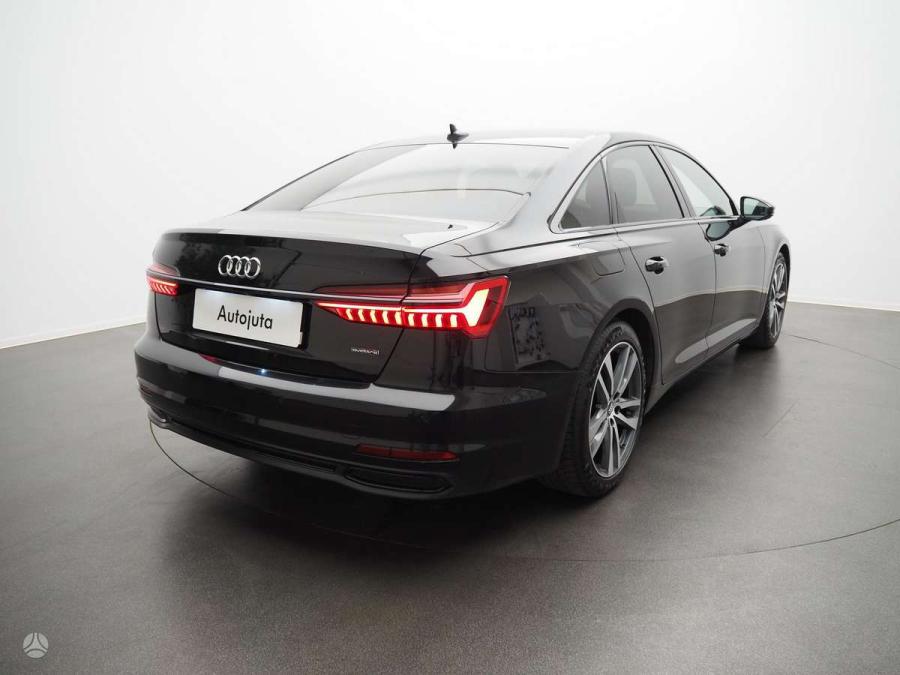 Black Audi A6 2020 in Vilnius, with an engine capacity of 1.98 L and mileage of 163 thousand km for 28850 €, photo 5 on AUTOMOTO.COM.LV