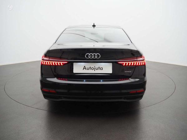 Black Audi A6 2020 in Vilnius, with an engine capacity of 1.98 L and mileage of 163 thousand km for 28850 €, photo 6 on AUTOMOTO.COM.LV