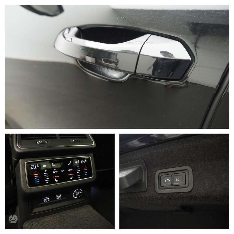 Black Audi A6 2020 in Vilnius, with an engine capacity of 1.98 L and mileage of 163 thousand km for 28850 €, photo 10 on AUTOMOTO.COM.LV