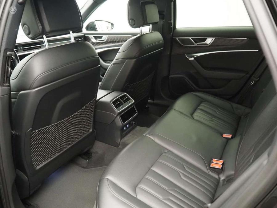 Black Audi A6 2020 in Vilnius, with an engine capacity of 1.98 L and mileage of 163 thousand km for 28850 €, photo 13 on AUTOMOTO.COM.LV