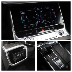 Black Audi A6 2020 in Vilnius, with an engine capacity of 1.98 L and mileage of 163 thousand km for 28850 €, photo 14 on AUTOMOTO.COM.LV
