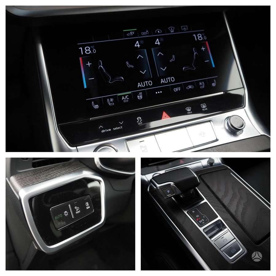 Black Audi A6 2020 in Vilnius, with an engine capacity of 1.98 L and mileage of 163 thousand km for 28850 €, photo 14 on AUTOMOTO.COM.LV