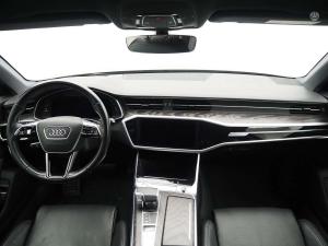 Black Audi A6 2020 in Vilnius, with an engine capacity of 1.98 L and mileage of 163 thousand km for 28850 €, photo 15 on AUTOMOTO.COM.LV