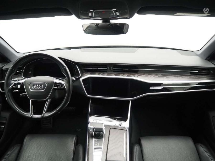 Black Audi A6 2020 in Vilnius, with an engine capacity of 1.98 L and mileage of 163 thousand km for 28850 €, photo 15 on AUTOMOTO.COM.LV