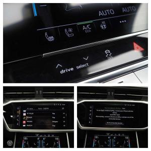 Black Audi A6 2020 in Vilnius, with an engine capacity of 1.98 L and mileage of 163 thousand km for 28850 €, photo 16 on AUTOMOTO.COM.LV
