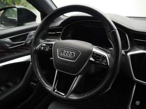 Black Audi A6 2020 in Vilnius, with an engine capacity of 1.98 L and mileage of 163 thousand km for 28850 €, photo 17 on AUTOMOTO.COM.LV