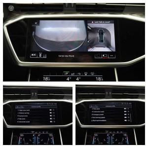 Black Audi A6 2020 in Vilnius, with an engine capacity of 1.98 L and mileage of 163 thousand km for 28850 €, photo 18 on AUTOMOTO.COM.LV