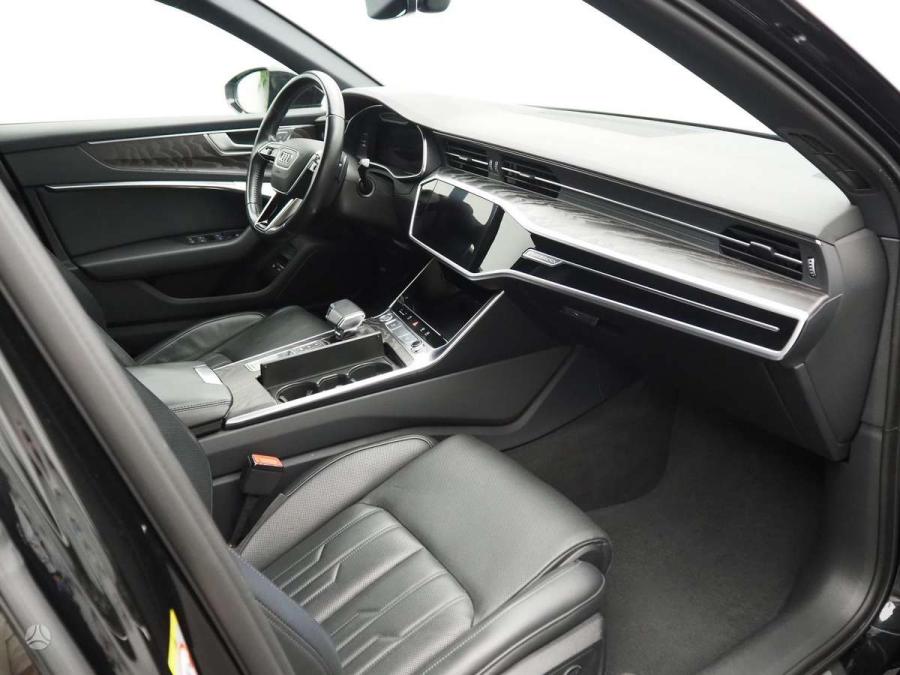 Black Audi A6 2020 in Vilnius, with an engine capacity of 1.98 L and mileage of 163 thousand km for 28850 €, photo 24 on AUTOMOTO.COM.LV
