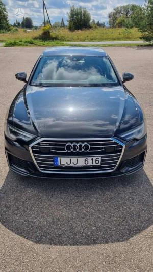 Melns Audi A6 2020 Viļņa, ar dzinēja tilpumu 3.00 L un nobraukumu 128 tūkst. km par 32000 €, foto 3 vietnē AUTOMOTO.COM.LV