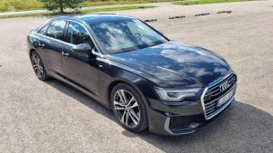 Melns Audi A6 2020 Viļņa, ar dzinēja tilpumu 3.00 L un nobraukumu 128 tūkst. km par 32000 €, foto 4 vietnē AUTOMOTO.COM.LV